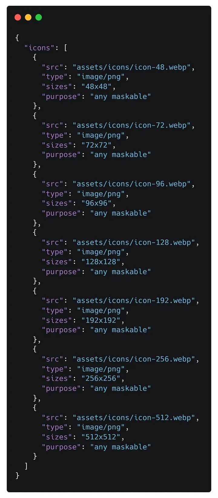 Splash screen and launch icons for Ionic apps using Capacitor